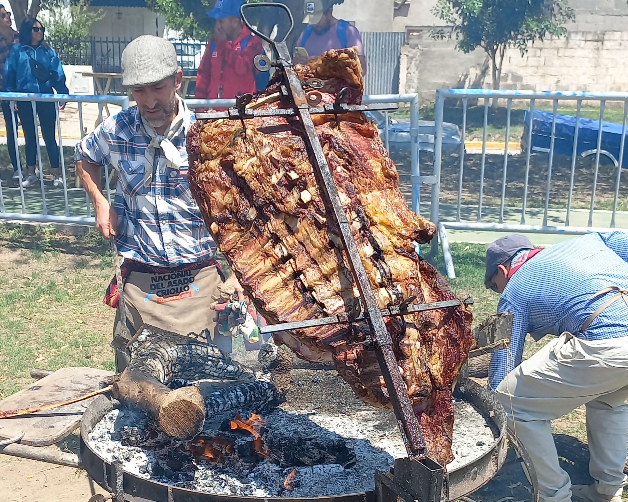 Lo mejor del Festival Nacional del Asado Criollo en Guiñazú